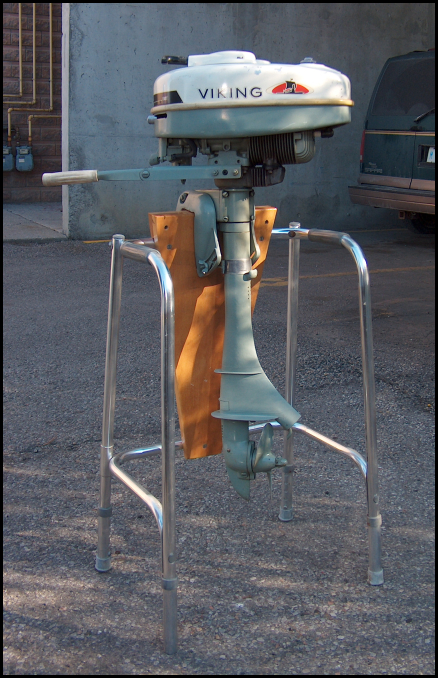 Examples of Viking outboard motors